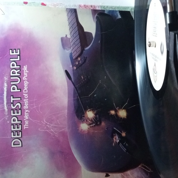 Warner Bros. | Media | Vintage Vinyl Record Deep Purple The Very Best ...